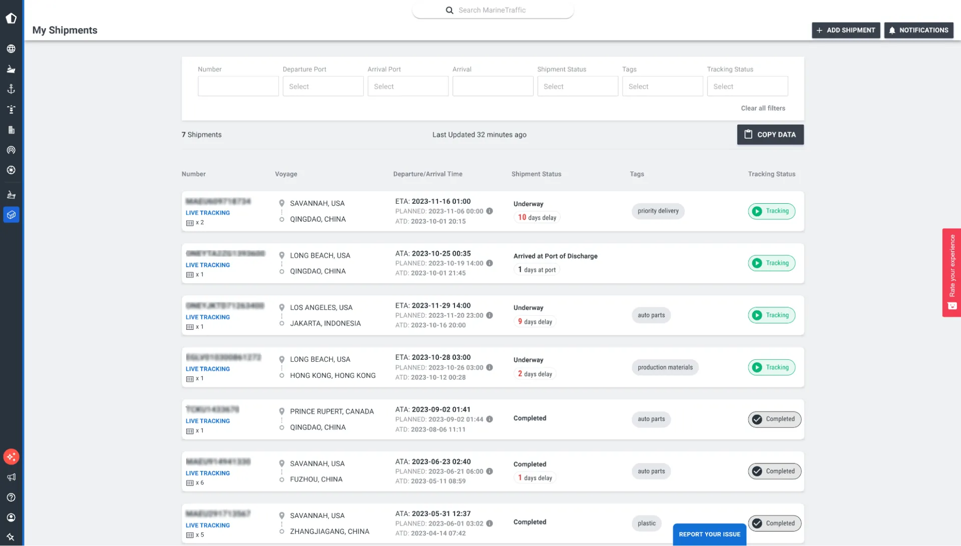 Maritime: Unlock Maritime Insights with MarineTraffic